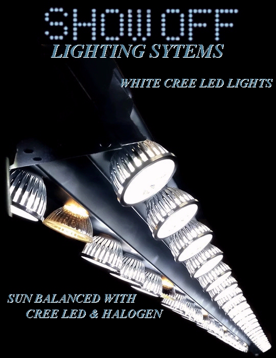 Trade Show Booth and Convention LED Lighting