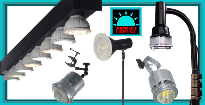 Trade Show Displays & LED Light Strips