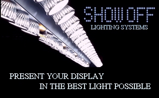 Trade Show Booth and Convention LED Lighting