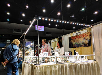 LED trade show booth light fixtures | LED Trade Show Lighting