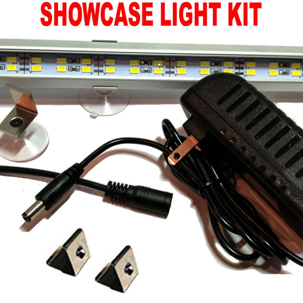 BEST CANNABIS LED DISPLAY CASE LIGHTING | LED Trade Show Lighting