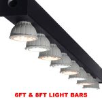 BEST LED trade show lighting, craft show lighting & jewelry lighting