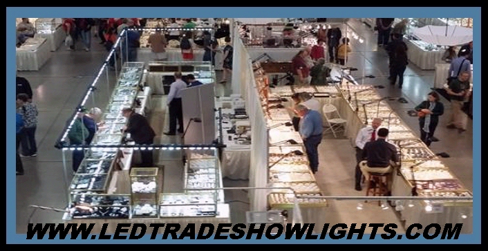 Trade Show Displays & LED Light Strips